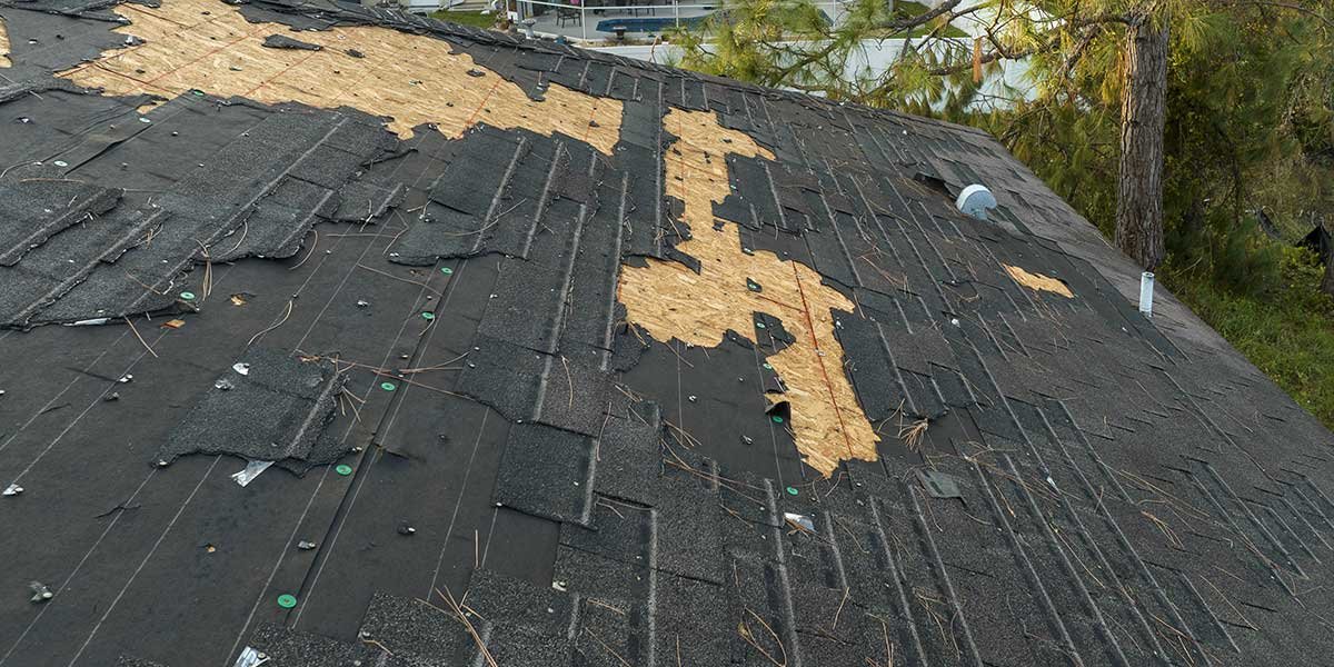 What Does Hail Damage Look Like on a Roof? - P.R.O. Renovations